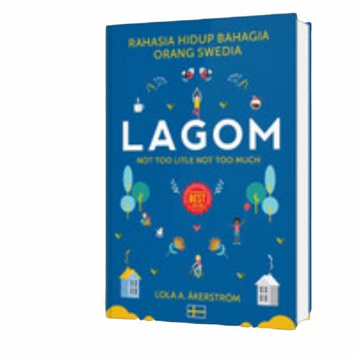 Jual LAGOM BAHASA HIDUP BAHAGIA ORANG SWEDIA SOFT COVER - Kota Surabaya ...
