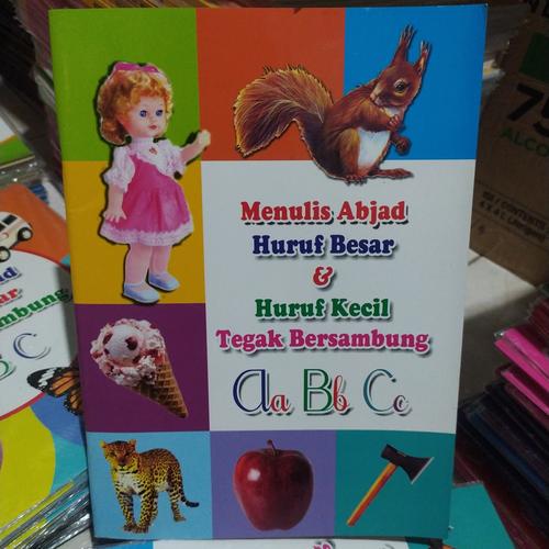 Jual Menulis Abjad Huruf Besar & Kecil Tegak Bersambung - Kab. Sleman ...