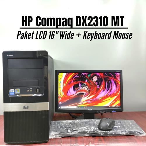 Jual PC Built Up HP Quad Core Ram 8Gb dan LCD 19in Wide - Kota Surabaya ...