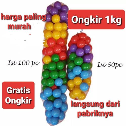 Jual mandi bola anak, bola mainan isi 100pcs - isi 100pcs - Kota ...