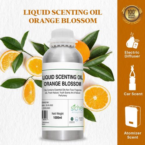 Jual SICHER® Fragrance Oil Refill Scent - Orange Blossom 1L - Botol ...