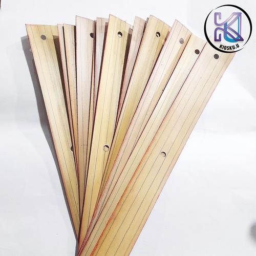 Jual Daun lontar/pengropak/alat tulis aksara bali - daun lontar - Kab ...