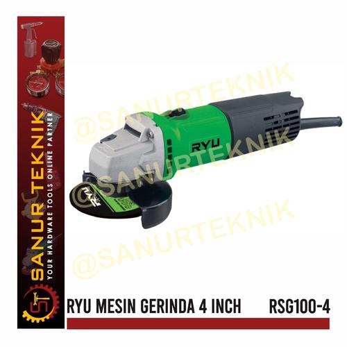 Jual RYU RSG100-4 ANGLE GRINDER 4" MESIN GERINDA GRINDA TANGAN 4 inch ...