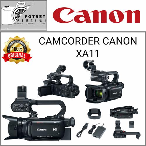 Jual CAMCORDER XA11 FULL HD / CANON XA11 HANDYCAM / CANON XA11 ...