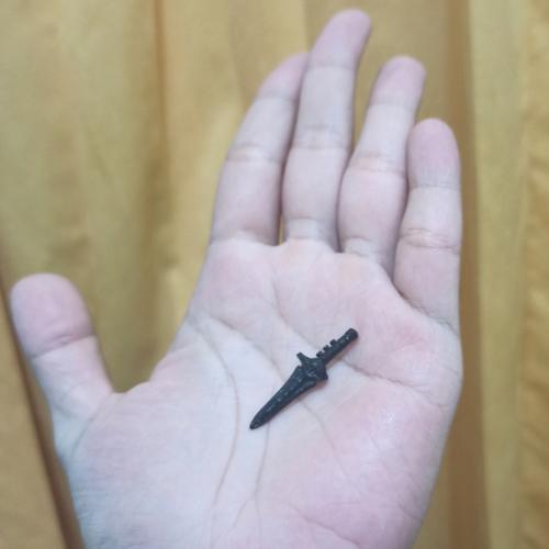 Jual Dragon Dagger Power rangers Polos Black skala 1/12 - Kota Surabaya ...