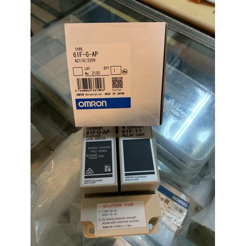 Jual Omron Floatless Level Switch WLC 61F-G-AP 1 Tangki ORI - Jakarta ...