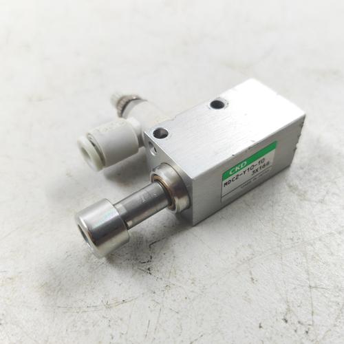 Jual CKD MDC2-Y10-10 MDC2 Pneumatic Cylinder Pull with Spring Return ...
