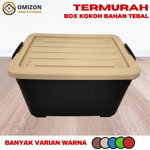 Jual CONTAINER BOX |PLASTIK CONTAINER | KOTAK PLASTIK 50 LITER DENGAN ...