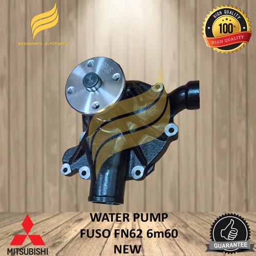 Jual WATER PUMP MITSUBISHI FUSO FN62 6M60 NEW - Jakarta Barat ...