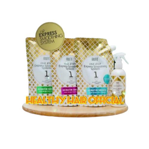 Jual Inaura One Step Express Smoothing System 750 ml - Obat Pelurus ...