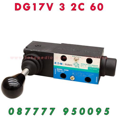 Jual DG17V 3 2C 60 CONTROL VALVE EATON VICKERS DG17V32C60 DG17V ...
