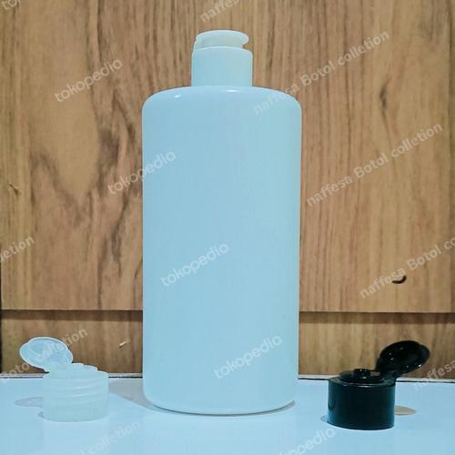 Jual Botol Fliptop Jamur 500 ML Putih / Botol PET 500ml Putih fliptop jamur - tutup putih - Kab ...