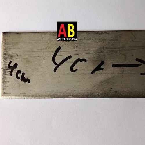 Jual Plat Strip Stainless Steel Dof 2B Lebar 4cm Tebal 3mm 122cm - Kota ...