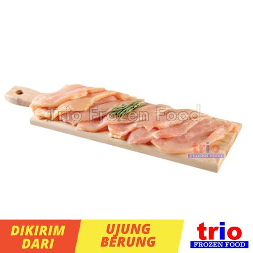Jual AYAM SLICE 500GR- AYAM FILLET SLICE - Kota Bandung - Trio Frozen ...