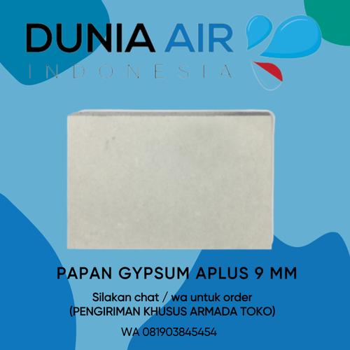 Jual Papan Gypsum Gipsum Aplus A+ 9mm x 1200mm x 2400mm Partisi ...