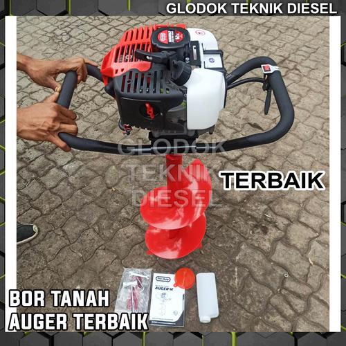Jual MESIN BOR TANAH 25 CM PROQUIP AUGER 58 / MESIN BOR TANAH PROQUIP ...