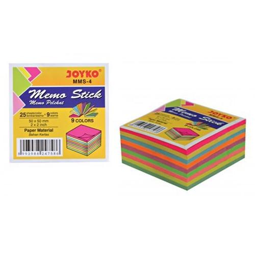 Jual Memo Stick / Sticky Note / Kertas Memo / Memo Tempel Joyko MMS-4 ...