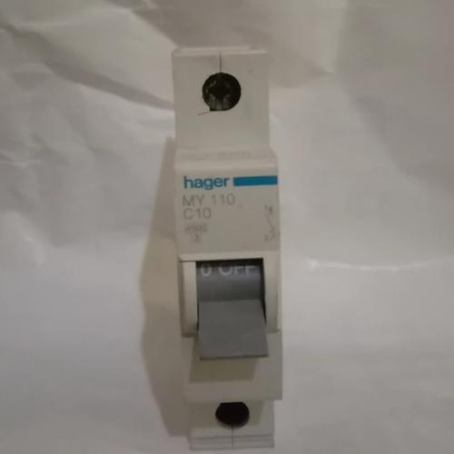 Jual mcb hager 1p 2a, 4a, 6a, 10a, 16a, 20a, 32a harga sama - Jakarta Pusat - RiNdi ELectrikal ...