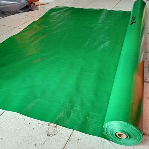 Jual TERPAL PLASTIK TERPAL ROLL AN A12 KOREA WARNA HIJAU - HITAM-HITAM ...