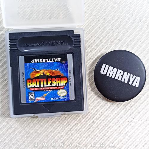Jual Kaset Original Battleship Battle ship Nintendo Gameboy Color GBC ...