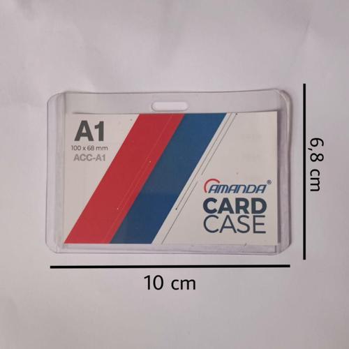Jual Name Tag Plastik / Amanda Card Case A1 10 cm x 6,8 cm(10 Pcs ...