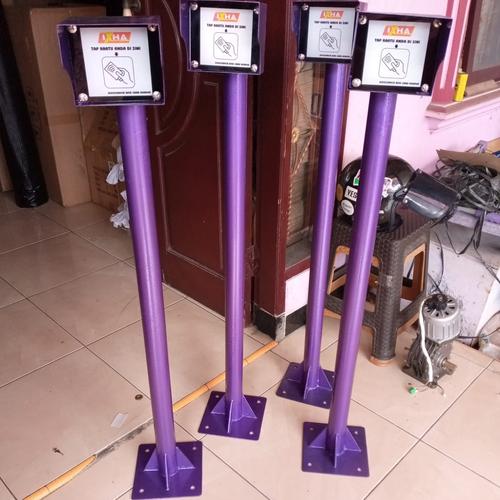 Promo Tiang Goosneck gooseneck rfid reader gate Parkir Palang Perumahan ...