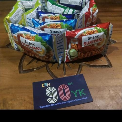 Jual Snack SUKIYAKI. SNACK JADUL 90an isi 10 bungkus lebih besar - Kota ...