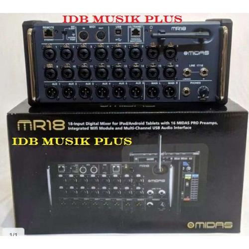 Jual Mixer Digital 18 Channel Midas Mr18 Mr 18 Original Midas - Jakarta ...