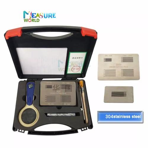 Jual 4 In 1 SISI Cross-Cut Tester Set Paint Film Adhesion Test coating ...