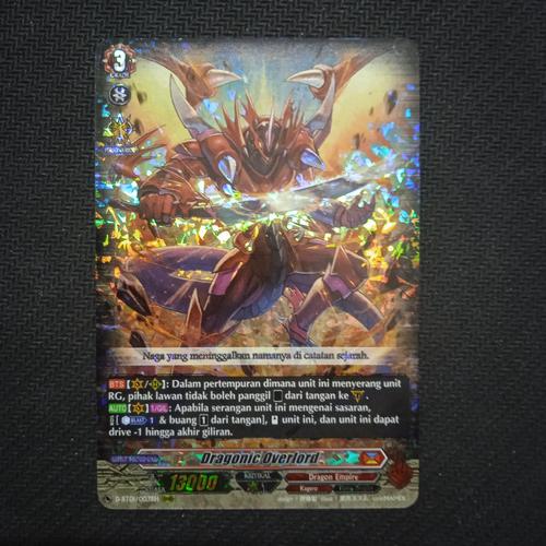 Jual Vanguard Dragonic Overlord D-BT01/003 BH (RRR) - Kota Surabaya - Hype and Play | Tokopedia