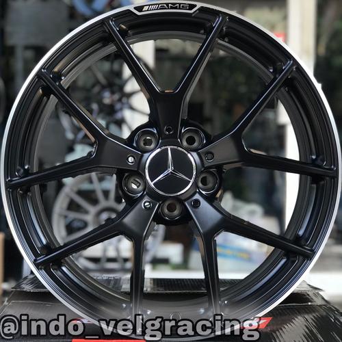 Jual Velg mobil Rep.AMG R18 utk Mercedes E Class, C Class W212,W204 ...