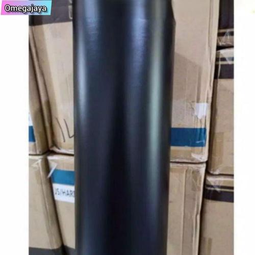 Jual sticker mobil doff Hitam Lebar122cm - Hitam Glossy - Jakarta Barat ...