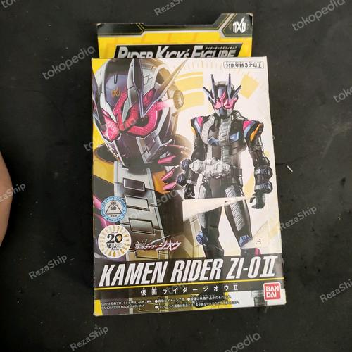 Jual Rkf Kamen Rider zi o zio ii 2 kick figure bandai not shf - Kab ...