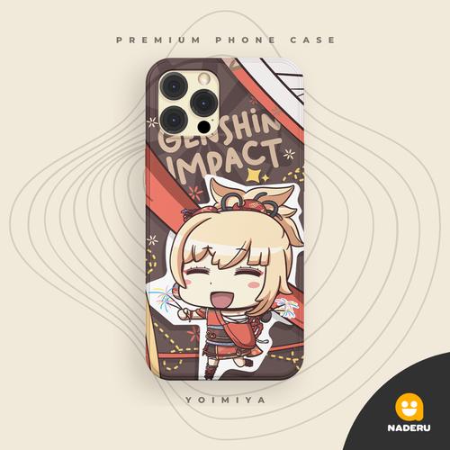 Jual Phone case Yoimiya Genshin Impact [gimmie] - Fullprint 3D - Kota ...