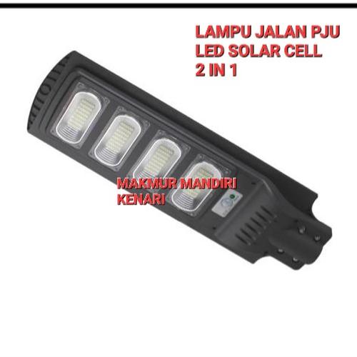 Jual LAMPU JALAN PJU LED SOLAR CELL ALL IN ONE 30W 60W 90W 120W WATT ...