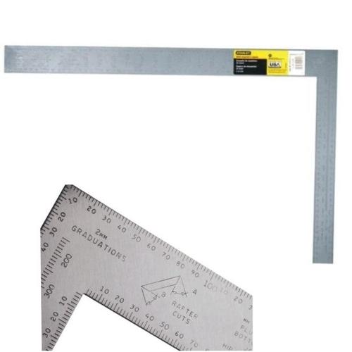 Jual 45-530 Penggaris Siku Besar Steel Rafter/Roofing Square Metric ...