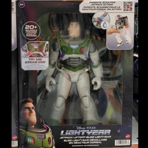 Jual Buzz Lightyear Jetpack Liftoff Original Mattel Disney Pixar - Kota ...