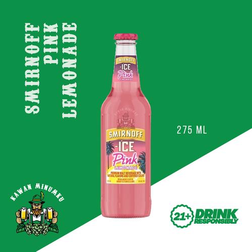 Jual Smirnoff Ice Pink Lemonade 275ml - Kota Bekasi - Kawan Minumku ...