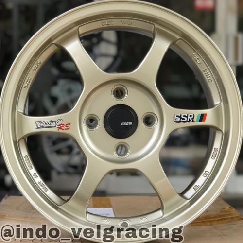 Jual Velg mobil jdm Rep.SSR Type C R15 utk Avanza,Xenia,Old Livina dll ...
