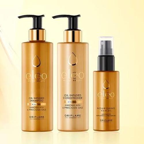 Jual Eleo oil infused sampo, conditioner, / hair oil - Hair Oil - Kota ...