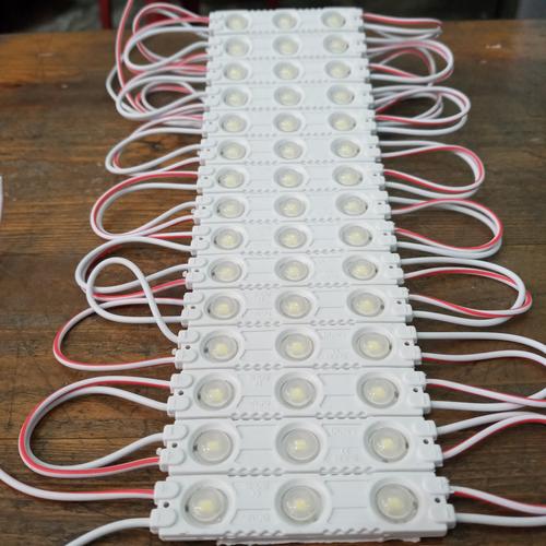 Jual lampu led modul samsung 3 mata DC 12 V 1.5 W cahaya putih 6500K ...