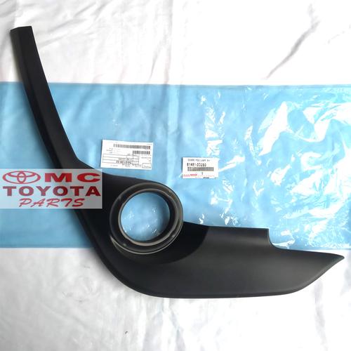 Jual Garnish Cover Tutup Fog Lamp Foglamp Kanan Sienta 81481-0D280 ...