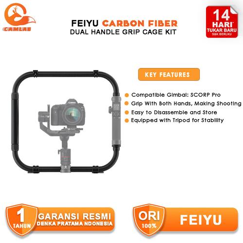 Jual Feiyu Carbon Fiber Dual Handle Grip Cage Kit - Jakarta Utara ...