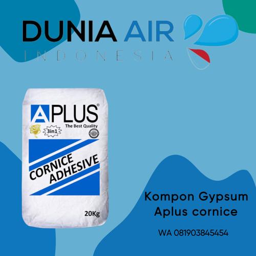 Jual Dempul Gipsum Aplus / Semen Gypsum per sak - Kota Bandung - DUNIA ...