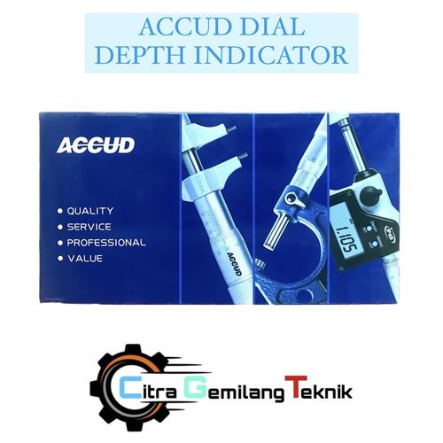 Jual ACCUD dial depth indicator/ dial indicator/ alat ukur kedalaman - Jakarta Barat - CITRA ...