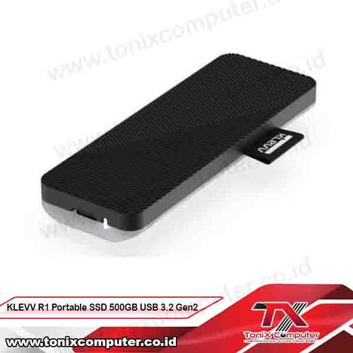 Promo KLEVV R1 Portable SSD 500GB USB 3.2 Gen2 Cicil 0% 3x - Jakarta ...