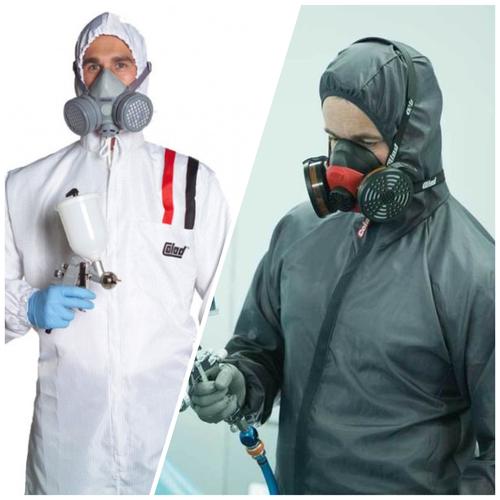 Jual Spray paint suite Colad baju pengecatan - Colad Nylon - Kota ...