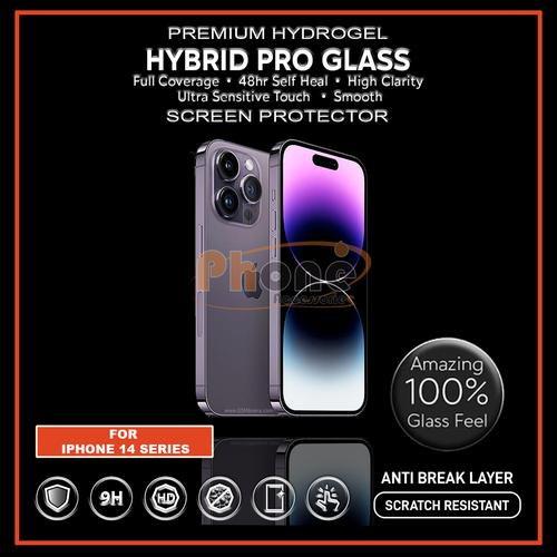 Jual ANTIGORES PREMIUM HYDROGEL FULLSCREEN GUARD IPHONE 14 PLUS PRO MAX ...
