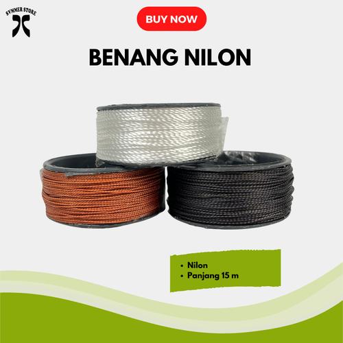 Promo Benang Nilon / Benang Sol Sepatu / Alat Jahit Sepatu Benang ...