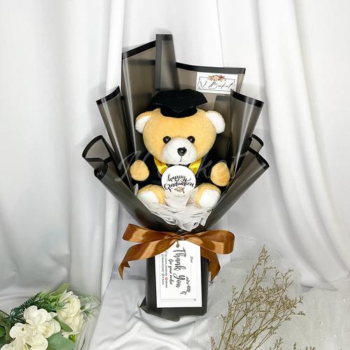 Jual N BUKET/ BUKET BONEKA GRADUATION WISUDA GRADUATE DOLL BOUQUET ...